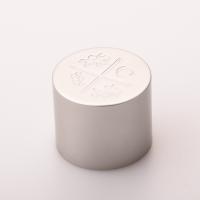 China Lightweight Aluminum Perfume bottle Lids Caps with Custom Plating for sale