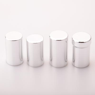 China Customized Aluminum Perfume Bottle Crimp Caps Lightweight for sale