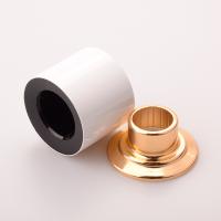 China Gold Aluminum Horse Head Fragrance Bottle Caps / Perfume Bottle Lids Caps for sale