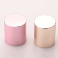 China Personalized Perfume Bottle Stoppers With Unique Patterns And Gold/Silver Aluminum Color for sale