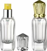 China Bottle Body Material Plastic Glass Foundation Bottle With 0.23 /-0.02ml Output for sale
