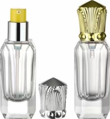 China Bottle Body Material Plastic Glass Foundation Bottle With 0.23 /-0.02ml Output for sale