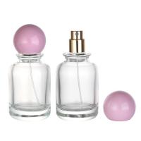 China Spray Closure Perfume Bottle Packaging For Perfume In Customized Glass Material for sale