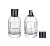China Perfume Glass Bottle Clear Material In High Demand for sale