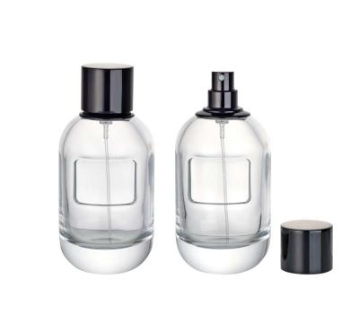 China Perfume Glass Bottle Clear Material In High Demand for sale