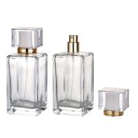 China Glass Perfume Bottle Packaging Customizable Boxes For Fragrance Packaging for sale