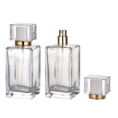 China Glass Perfume Bottle Packaging Customizable Boxes For Fragrance Packaging for sale