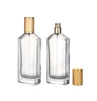 China High Clear Frosted Perfume Travel Test Bottle For Fragrance Enthusiasts for sale