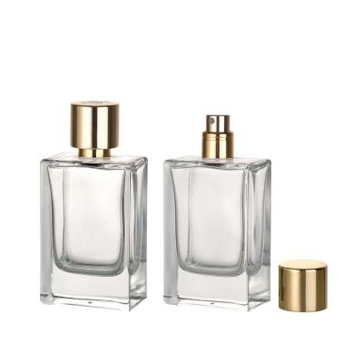 China Logo Printing Perfume Bottle Packaging High Clear Transparency Spray Closure Type for sale