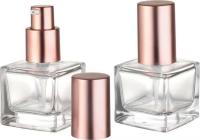 China 30 ml Leak Proof Glass Cosmetic Pump Bottle For Business for sale