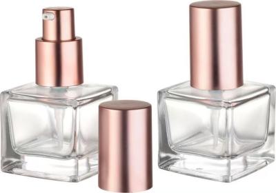 China 30 ml Leak Proof Glass Cosmetic Pump Bottle For Business for sale
