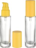 China 0.23 /-0.02ml Output Cosmetic Airless Pump Bottle Leak proof Durable Dispensing for sale