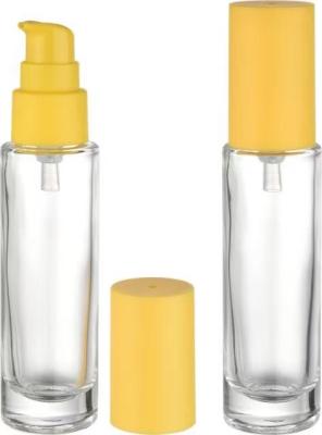 China 0.23 /-0.02ml Output Cosmetic Airless Pump Bottle Leak proof Durable Dispensing for sale