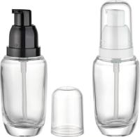 China Transparent Cosmetic Spray Pump For Glass Base Material Packaging Requirements for sale