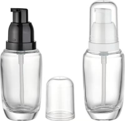 China Transparent Cosmetic Spray Pump For Glass Base Material Packaging Requirements for sale