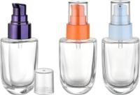China Accurate Dosage 0.23 /-0.02ml Cosmetic Pump Bottle Screen Printing for sale