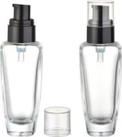 China Professional Makeup Results With Glass Foundation Bottle Featuring Pump Dosage 0.25ml And Pump Cap for sale