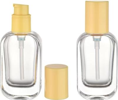 China Convenient Travel-friendly Cosmetic Pump Bottle 30 ML With 20/410 20mm 18mm Thread Of Bottle And Portable Design for sale