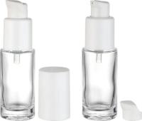 China 1-3pcs Freely Sealing Cosmetic Pump Bottle For Lotion 20-410 Neck Size And Cover for sale