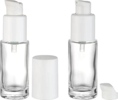 China 1-3pcs Freely Sealing Cosmetic Pump Bottle For Lotion 20-410 Neck Size And Cover for sale