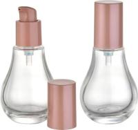 China 30 ML Sleek Modern Cosmetic Airless Pump Bottle Output 0.23 /-0.02ml for sale