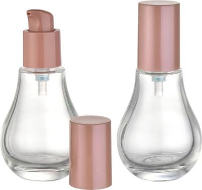 China 30 ML Sleek Modern Cosmetic Airless Pump Bottle Output 0.23 /-0.02ml for sale