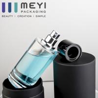 China 30ml 50ml 100ml Glass Perfume Bottle with Magnetic Cap for sale