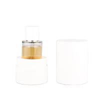 China 50ml Glass Perfume Bottle with Cylinder Box for sale