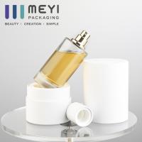 China 50ml Glass Perfume Bottle with Cylinder Box for sale