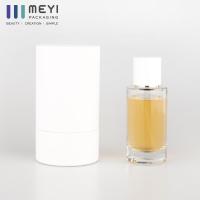 China 50ml Glass Perfume Bottle with Cylinder Box for sale