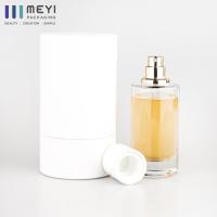China 50ml Glass Perfume Bottle with Cylinder Box for sale