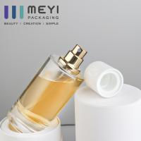 China 50ml Glass Perfume Bottle with Cylinder Box for sale