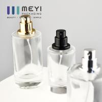 China 50ml Glass Perfume Bottle with Magnetic Cap and Custom Logo for sale