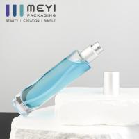 China 30ml Glass Perfume Spray Bottle with Crimp On Neck for sale