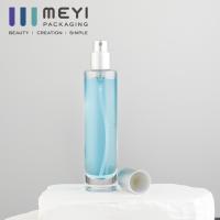 China 30ml Glass Perfume Spray Bottle with Crimp On Neck for sale