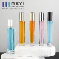 China 30ml Glass Perfume Spray Bottle with Crimp On Neck for sale