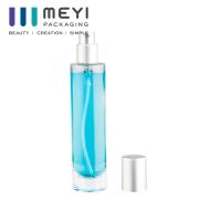 China 30ml Glass Perfume Spray Bottle with Crimp On Neck for sale