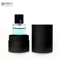 China 100ml Magnetic Cap Glass Perfume Bottle with Custom Logo for sale