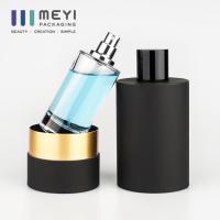 China 50ml Glass Perfume Bottle with Magnetic Cap and Custom Logo for sale