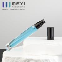 China 8ml Frosted Glass Perfume Spray Bottle with Custom Logo for sale