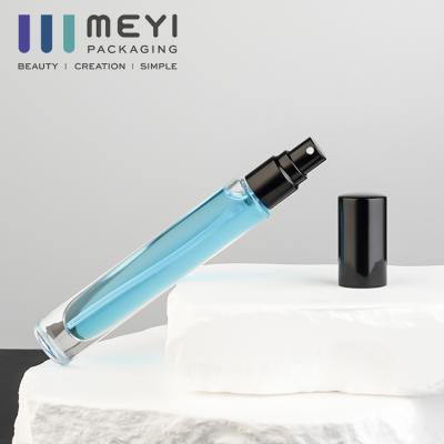 China 8ml Frosted Glass Perfume Spray Bottle with Custom Logo for sale