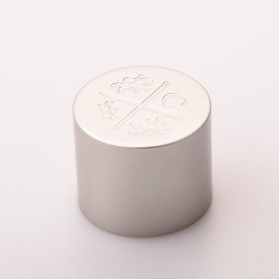 China Aluminum Perfume Cap for FEA 15mm Crimp Pump - Custom Logo for sale