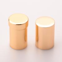 China Custom Aluminum Perfume Cap for FEA 15mm Crimp Pump Sealing for sale