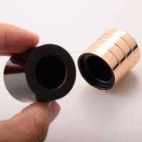 China Custom Aluminum Perfume Caps for FEA 15mm Crimp Pump Sealing for sale