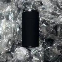 China Wholesale 30ml  Empty Cylinder Glass Perfume Bottle with Spray Cap for sale