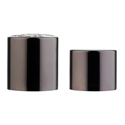 China Custom Aluminum Perfume Cap with Diameter 28.7mm Height 29.5mm for FEA 15mm Crimp Pump for sale