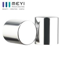 China Luxury 20mm Aluminum Perfume Bottle Cap with Round Ball Shape and 17.2mm Collar for Sealing FEA 15mm Crimp Pump for sale