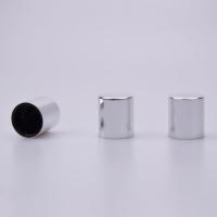 China Luxury 20mm Aluminum Perfume Bottle Cap with Round Ball Shape and 17.2mm Collar for Sealing FEA 15mm Crimp Pump for sale