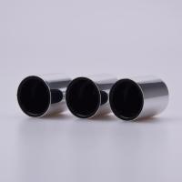 China Luxury 20mm Aluminum Perfume Bottle Cap with Round Ball Shape and 17.2mm Collar for Sealing FEA 15mm Crimp Pump for sale