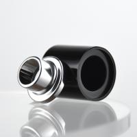China Luxury Magnetic Perfume Bottle Cap with 15mm Crimp Neck Customizable Aluminum-Plastic Design for sale